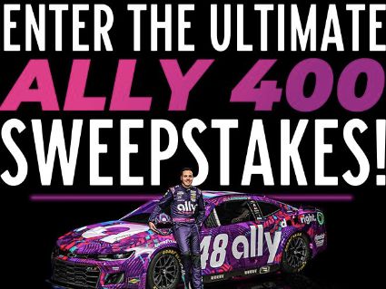 Ultimate Ally 400 Sweepstakes