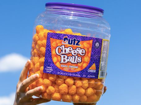 Utz Cheese Ball Day SMS Sweepstakes