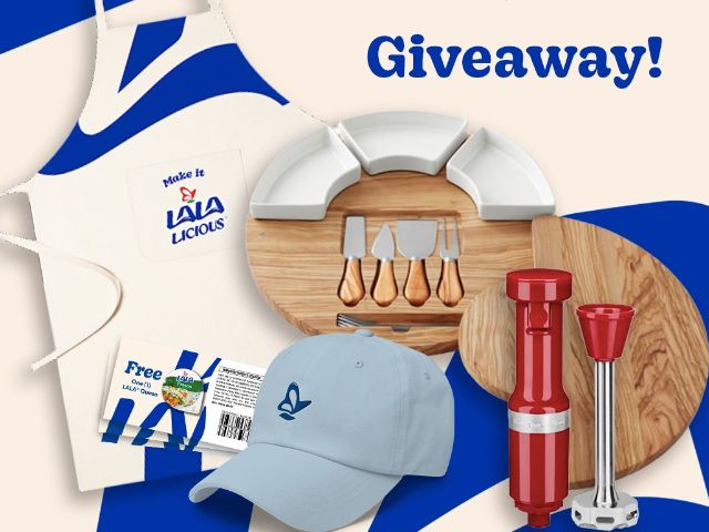 LaLa Licious Dip, Drizzle and Enjoy Sweepstakes (Instagram)