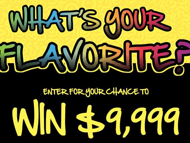 99 Brand Flavorite Instant Win and Sweepstakes