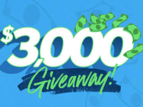 Ramsey $3,000 Cash Giveaway