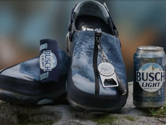 Busch Light Camp Out for Your Crocs Shoes Sweepstakes (Photo)