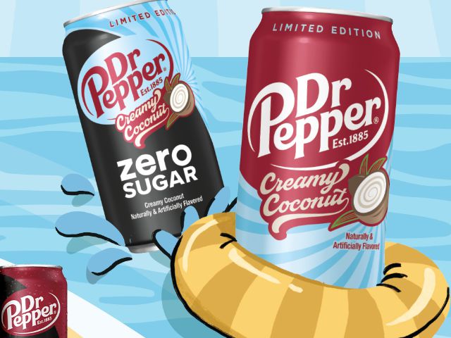 Dr Pepper Creamy Coconut Kroger QR Code Sweepstakes (Limited States)