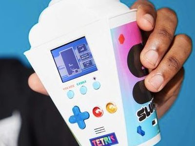 7-Eleven SLURPEE x Tetris Handheld Game Sweepstakes (Purchase / Mail-In)