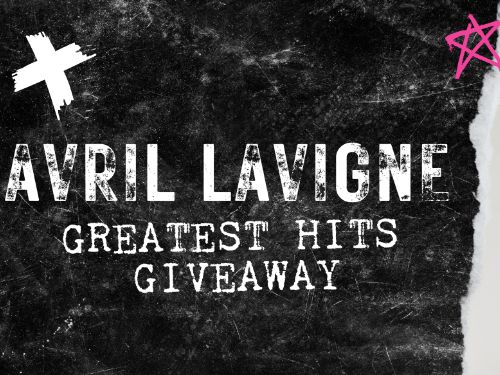 Avril Lavigne Merch Pack Giveaway