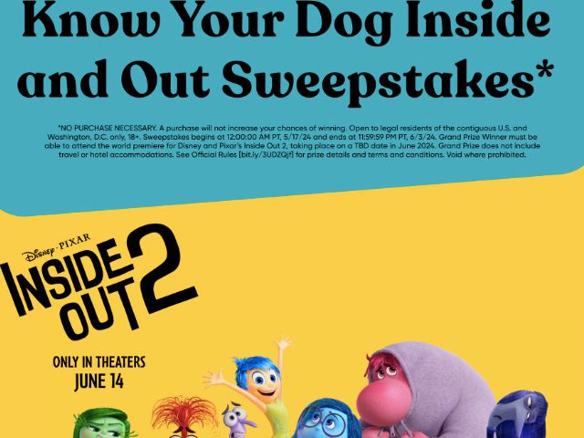 embark Know Your Dog Inside and Out Sweepstakes