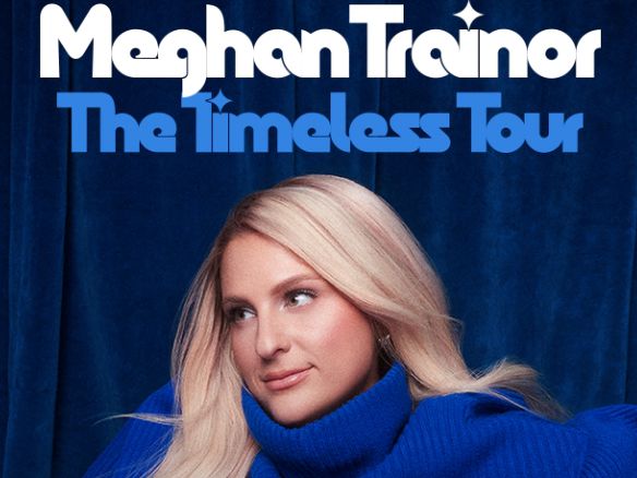 iHeartRadio Meghan Trainor Timeless Tour Sweepstakes