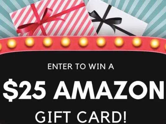 Sweepstakes Fanatics $25 Amazon Gift Card Giveaway