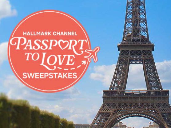 Hallmark Channel's Passport to Love Sweepstakes