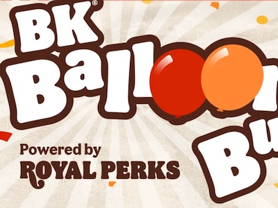Burger King 70th Birthday Balloon Burst Promotion (BK Account Needed)