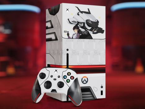 Overwatch 2 and Porsche Custom Xbox Series X Sweepstakes (Twitter / X)