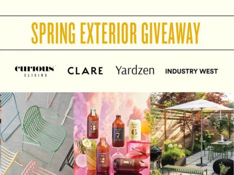 Curious Elixirs Spring Exterior Giveaway