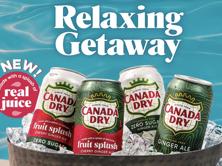 Canada Dry Fruit Splash Kroger QR Code Sweepstakes (Limited States)