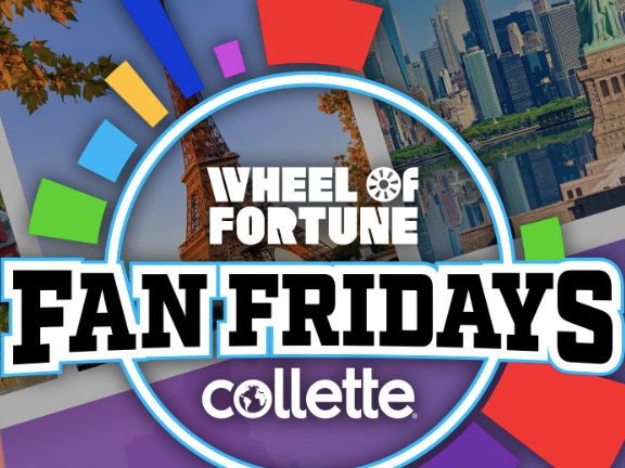 Wheel of Fortune Fan Fridays Giveaway (Friday’s Only + Code Word)