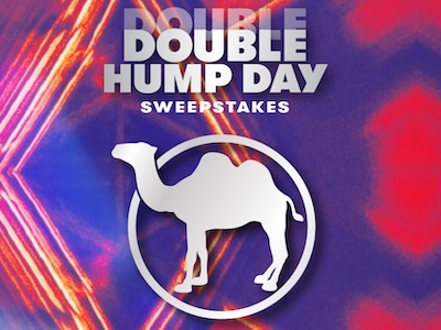 Camel Double Hump Day Sweepstakes and Instant Win