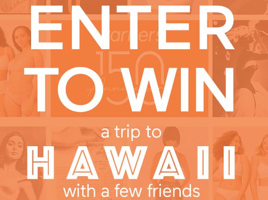 Warner’s 150th Celebration Sweepstakes