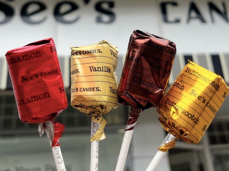 See’s Candies Lollypalooza Sweet-stakes