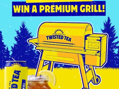 Twisted Tea Summer Instant Win and Sweepstakes