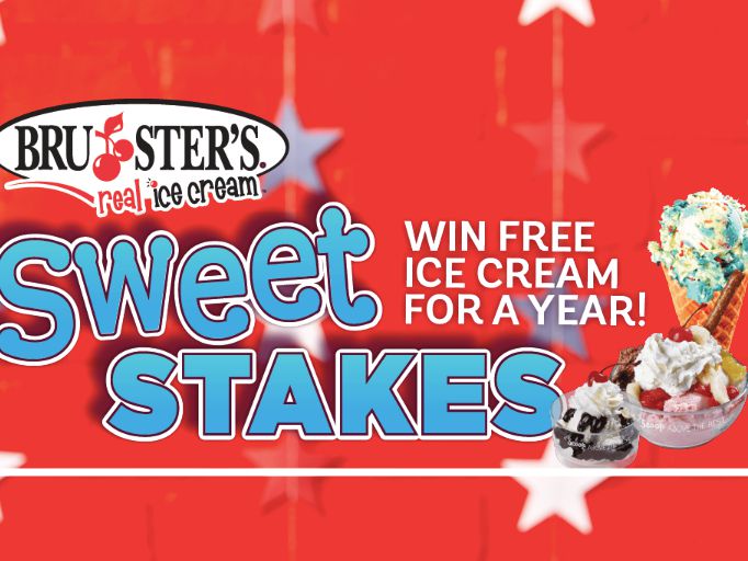 Bruster’s Real Ice Cream SWEET-stakes