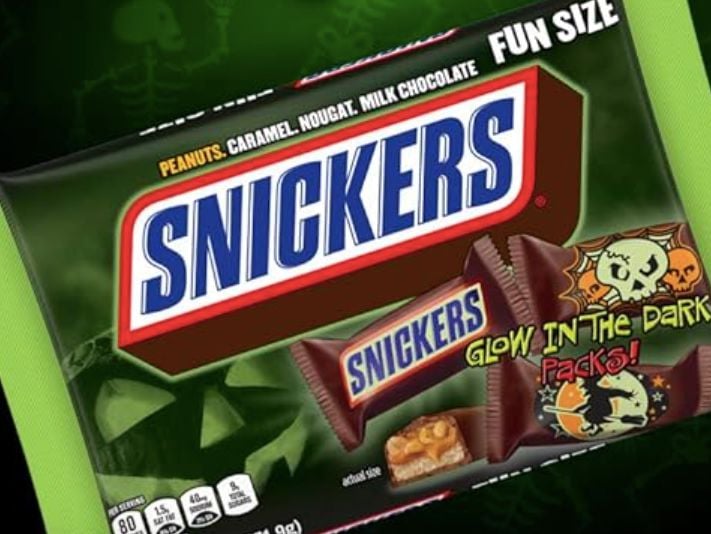 Snickers Halloween Sweepstakes