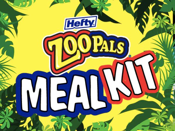 Hefty Zoo Pals Meal Kits Sweepstakes