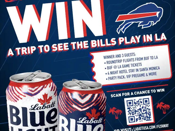Labatt Buffalo Bills Flyaway Sweepstakes (NY Only)