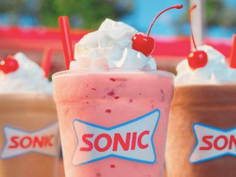 Sonic Fun Is On The Menu Sweepstakes