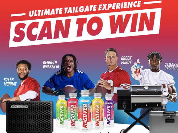 Recover 180 Ultimate Football Experience Sweepstakes