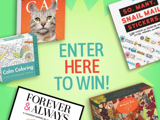 Page-A-Day Calendar Prize Pack Sweepstakes