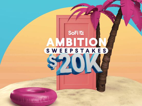 SoFi Ambition Sweepstakes