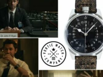 Vortic Watch Jack Ryan Watch Giveaway