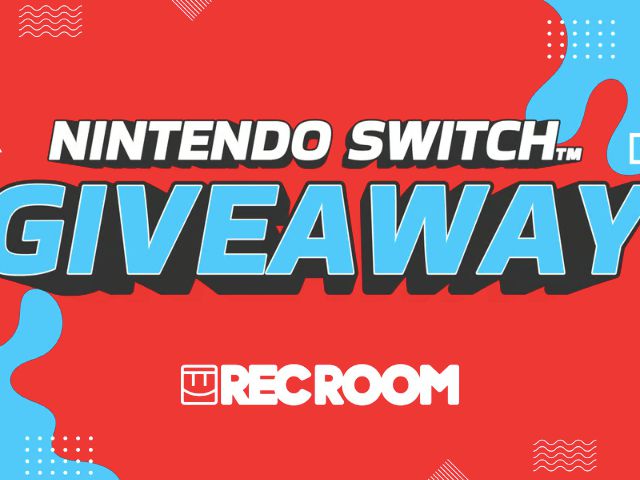 Rec Room Nintendo Switch Launch Giveaway