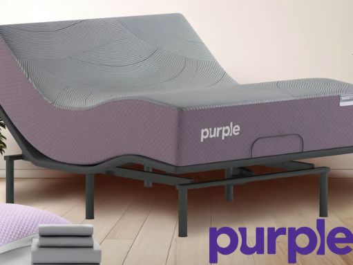 SleepBetter with Purple Premier Sleep System Giveaway