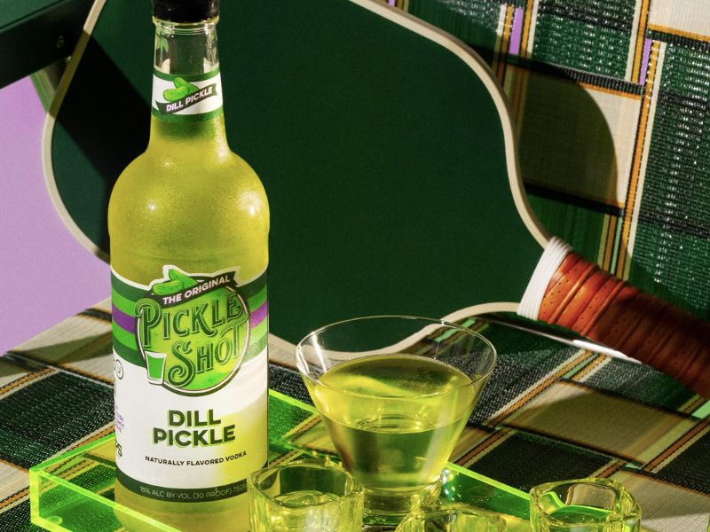 Pickle Shot Tops Off Your Tailgate Sweepstakes