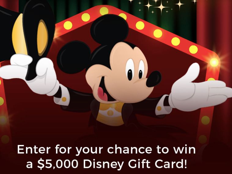 Disney Sweepstakes 2024: Win a Trip to Disney! | Sweepstakes Fanatics