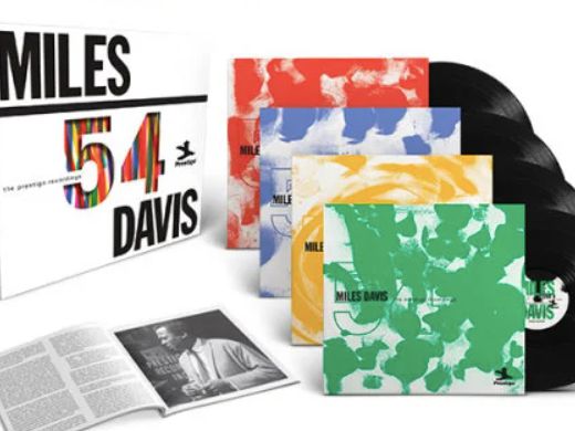 Miles Davis '54 Box Set Giveaway