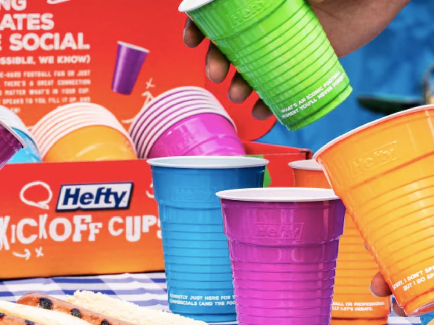 Hefty Kickoff Cups Sweepstakes