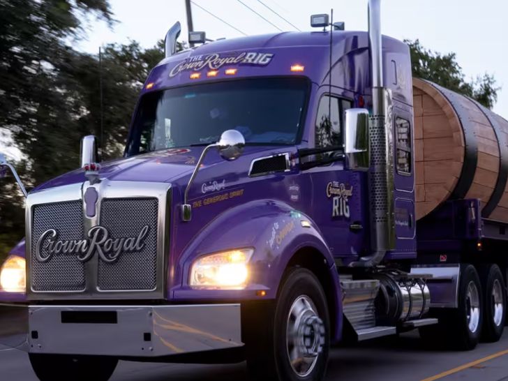 Crown Royal Rig Super Bowl Sweepstakes