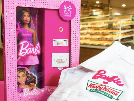 Barbie x Krispy Kreme Giveaway (Instagram)