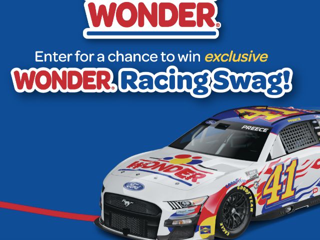 Wonder Talladega Racing Sweepstakes