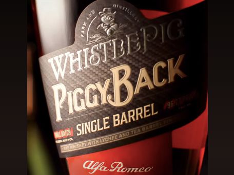 WhistlePig Whiskey Alfa Romeo F1 Team Race Hat Sweepstakes