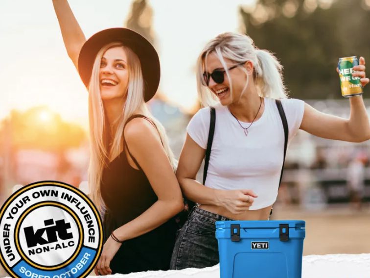Under Your Own Influence Sober October Program Giveaway