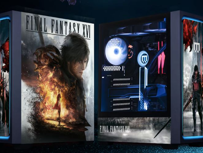 MainGear + AMD Final Fantasy XVI Gaming PC Giveaway