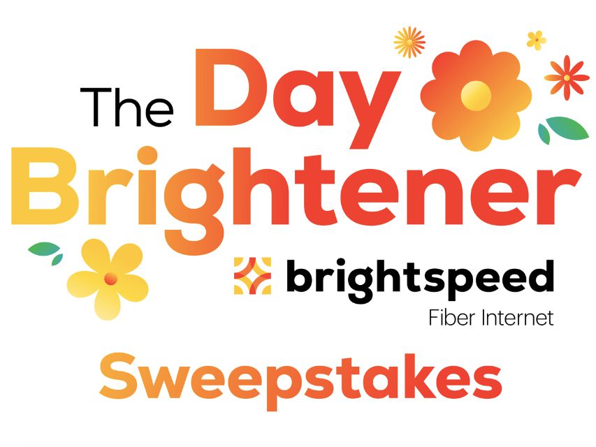 Brightspeed Fiber Internet The Day Brightener Sweepstakes (Limited States)