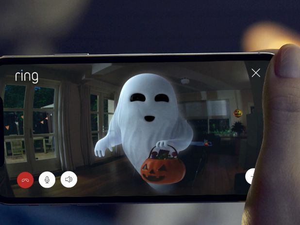 Ring Great Ghost Search Contest (Video)