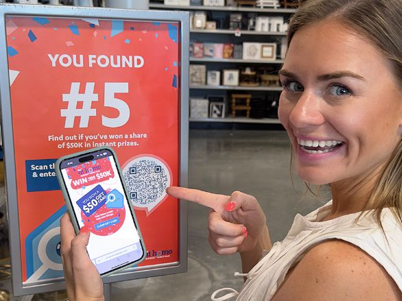 At Home Scavenger Hunt Sweepstakes and Instant Win