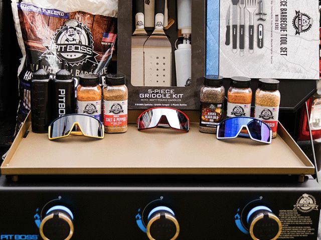 Pit Boss X Shady Rays Tailgate Package Giveaway