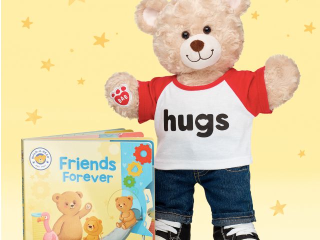 Macmillan Build-A-Bear Friends Forever Sweepstakes