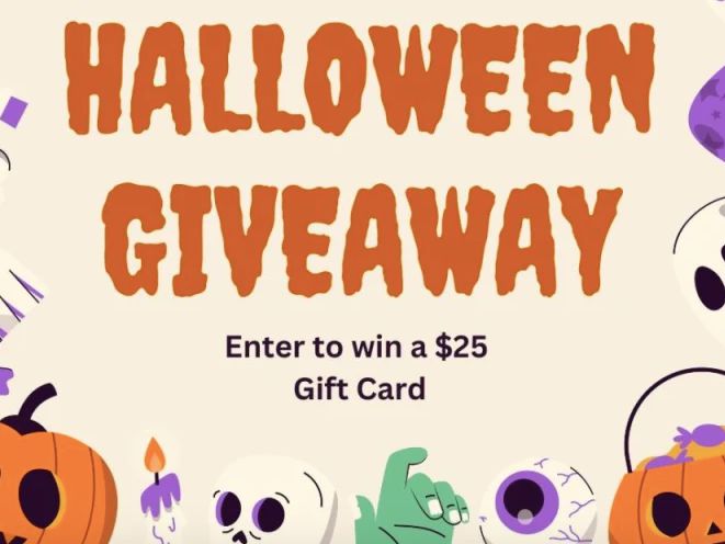 Sweepstakes Fanatics Happy Halloween Giveaway