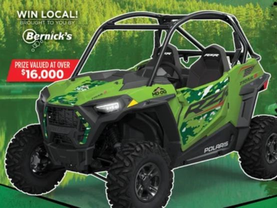 Bernick's Mtn Dew Polaris RZR Sweepstakes (Limited Areas in MN, WI)
